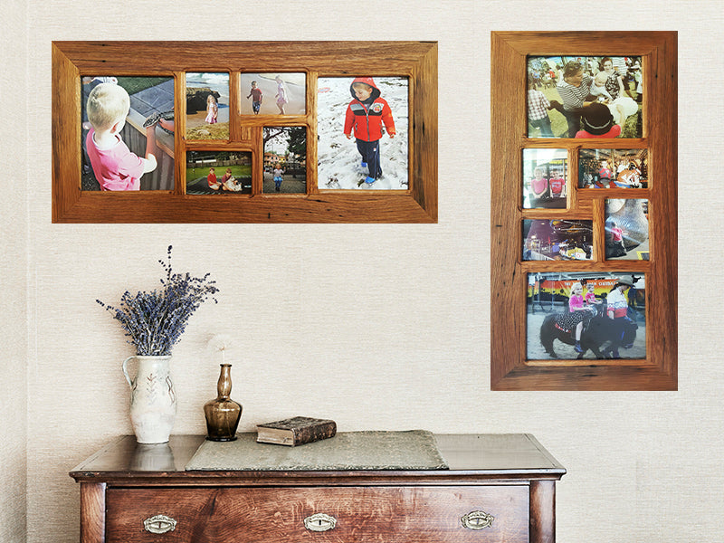 Handcrafted Collage Photo Frames - Australia’s Finest