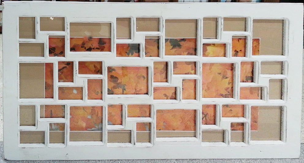 Our Largest Recyled Timber Multi Photo Frame made with Eco Friendly Oregon