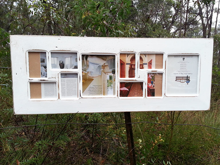 Multi size photo collage frame for 10 pictures made with Eco friendly