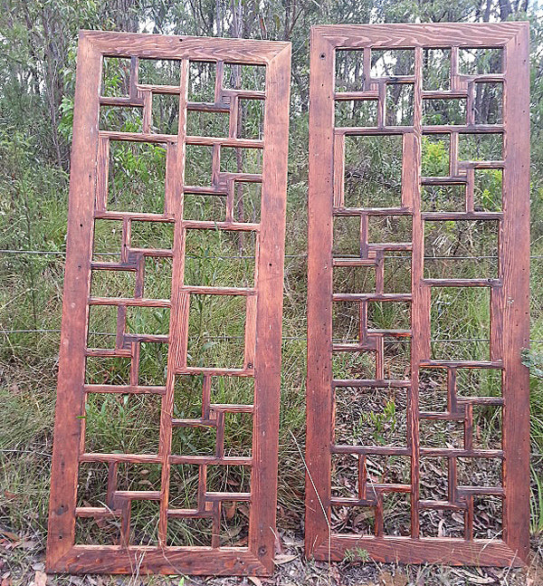 Our 2nd Largest Recycled Wooden Oregon Unique Multi Picture Frame