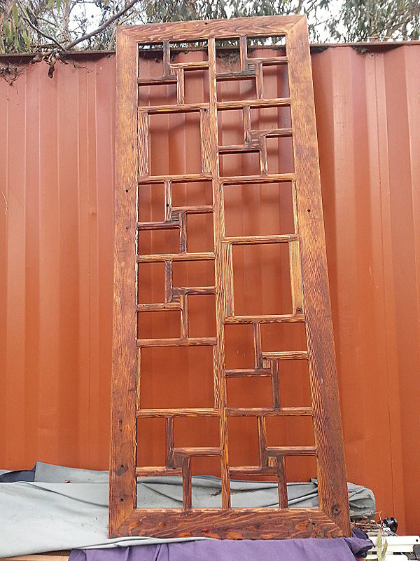 Our 2nd Largest Recycled Wooden Oregon Unique Multi Picture Frame